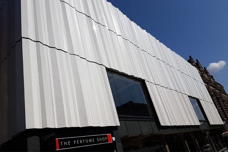 H M Liverpool Store Install Maple Architectural Fa ades Maple h-m-liverpool-store-install-maple-architectural-fa-ades-maple